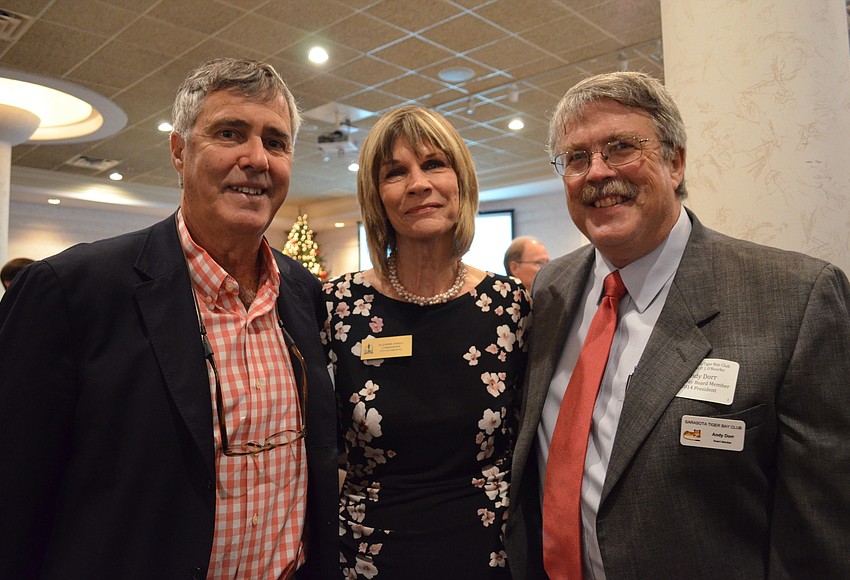 Your Observer | Photo - Steven Seidensticker, Suzanne Atwell and Andy Dorr.