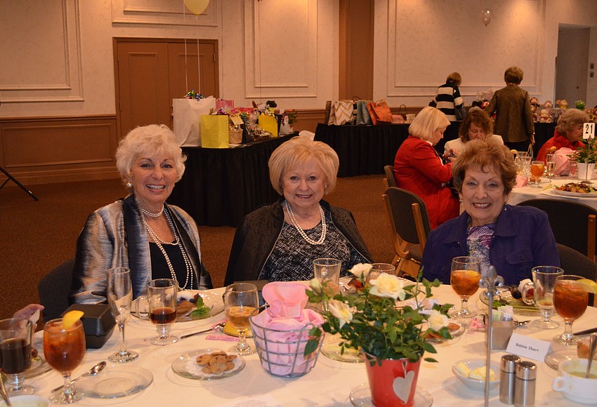 Your Observer | Photo - Anita DeVine, Esther Michel and Bobbie Ebert