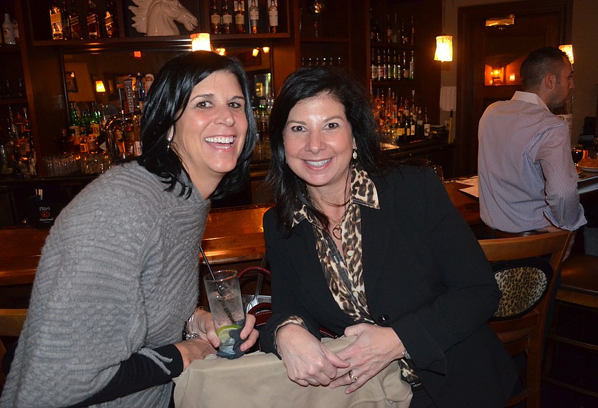 Your Observer | Photo - Julia DeCastro and Renee Brady enjoy laughs and ...