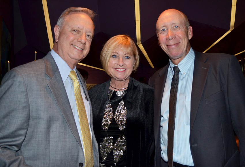 Your Observer | Photo - Dave and Brenda Maraman with City Manager Tom ...