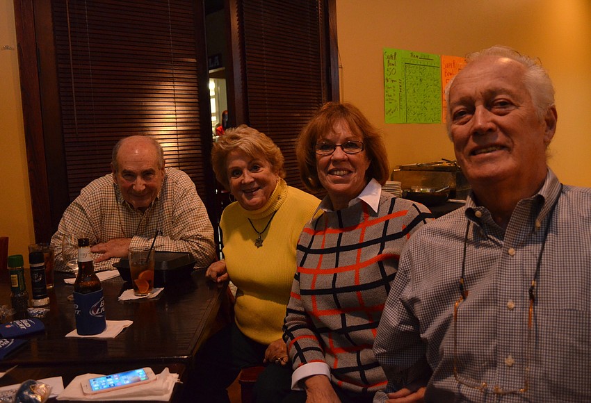 Your Observer | Photo - Jim Weinberg, Tami Schoeman with Sharon and Ron ...