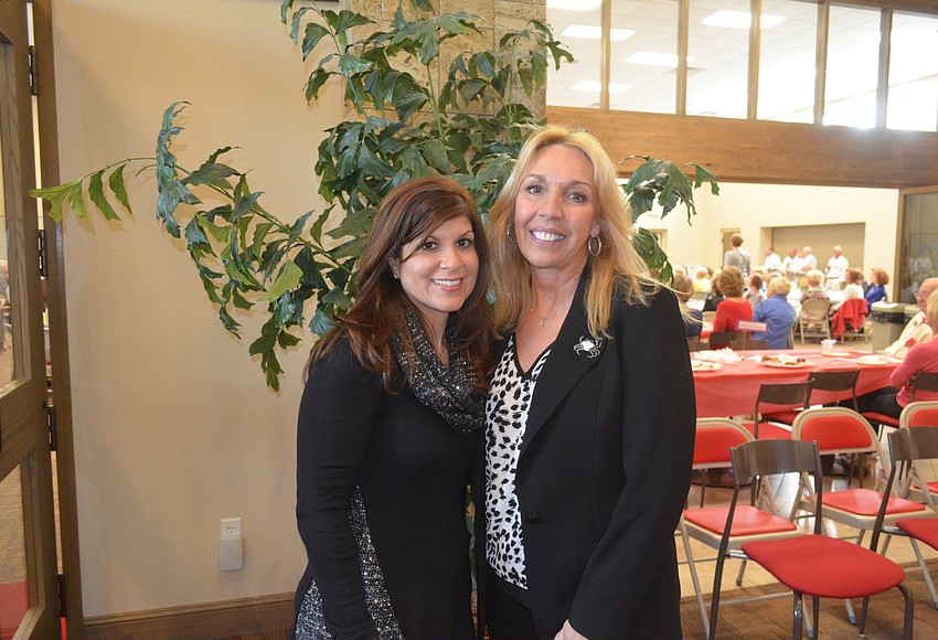 Your Observer | Photo - Deanna Vanacore and Janet Grosso, of Design 2000