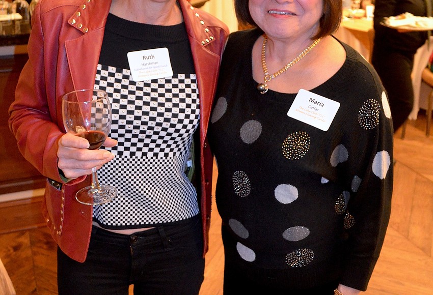 Your Observer | Photo - Ruth Harshman and Maria Gaffar represent The ...