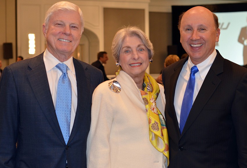 Your Observer | Photo - Ron Burks, Michael Saunders and Mark Pritchett