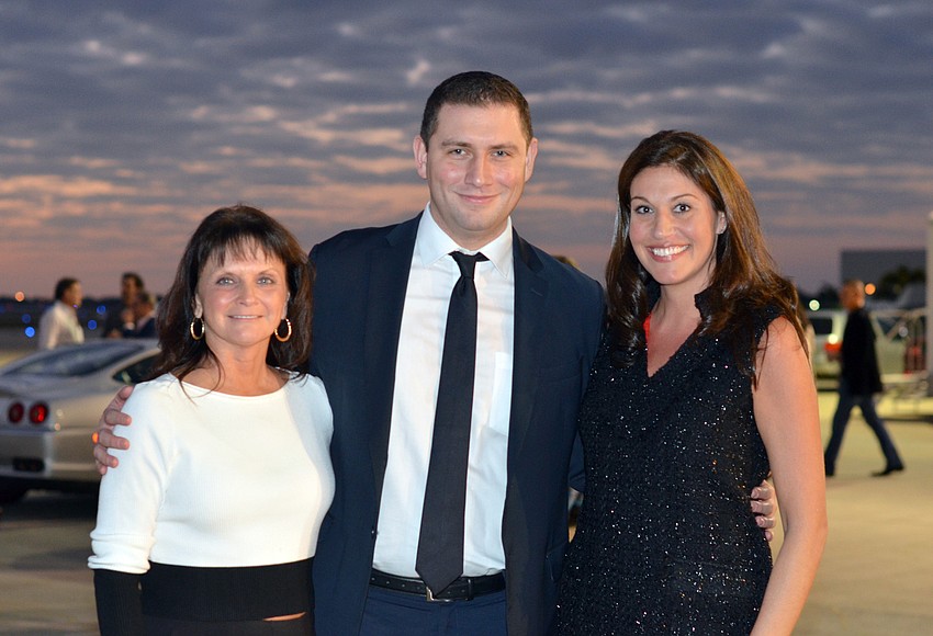 Your Observer | Photo - Dr. Rebecca McGuire, Zach Wray and Lea Mei