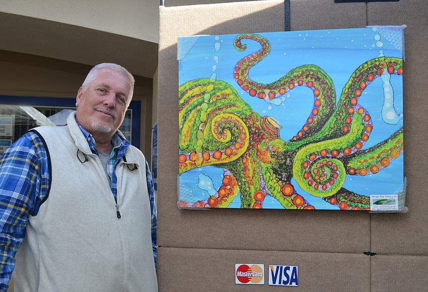 Your Observer | Photo - Kevin Ritter of Mungo Key Designs and one of ...