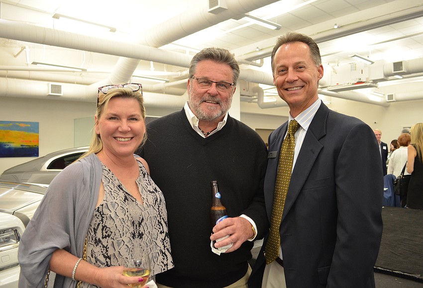 Your Observer | Photo - Tammy and Richard Karp with Andy Kramer