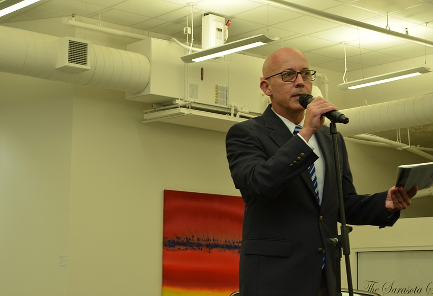 Your Observer | Photo - Southeastern Guide Dogs CEO Titus Herman ...