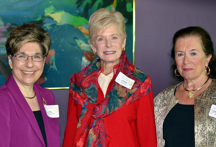 Your Observer | Photo - Gail Berenson, Judy Bloch and Sandra Hanan