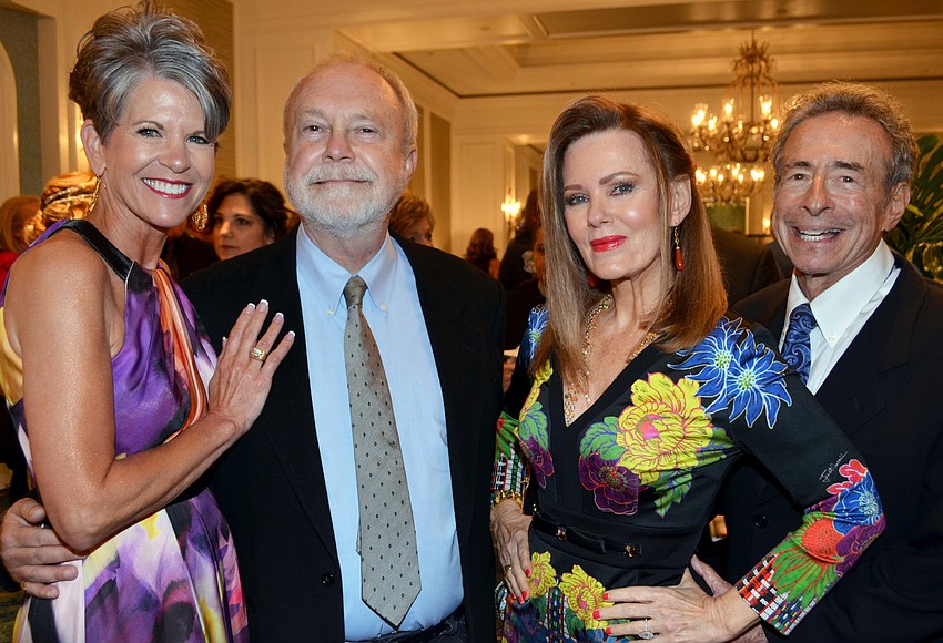 Your Observer | Photo - Sally Schule and Bob Plunket with Rita and Ron ...