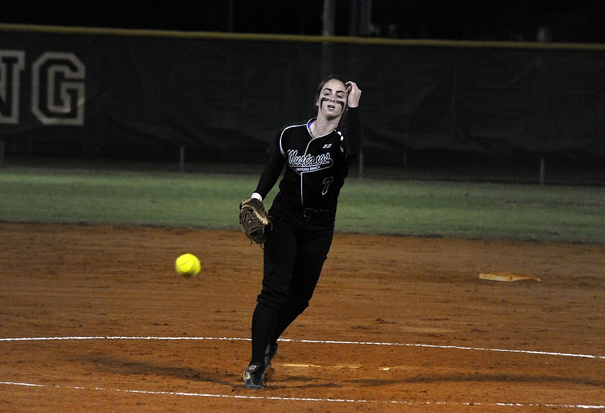 Your Observer | Photo - Logan Newton pitched a complete game, allowing ...