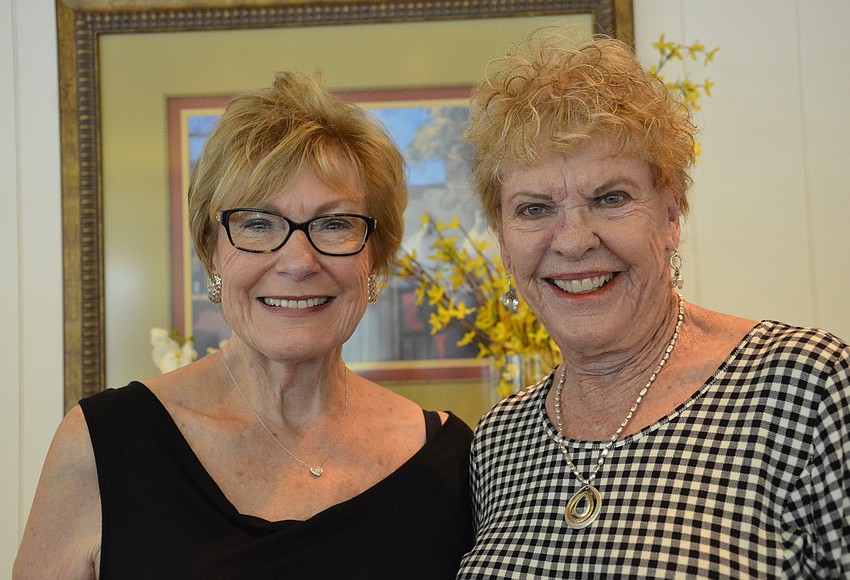 Your Observer | Photo - Janet Huelster of Longwood Run and Judy Engle ...