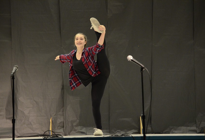 Your Observer | Photo - Madison Wise dances an original number to "This ...