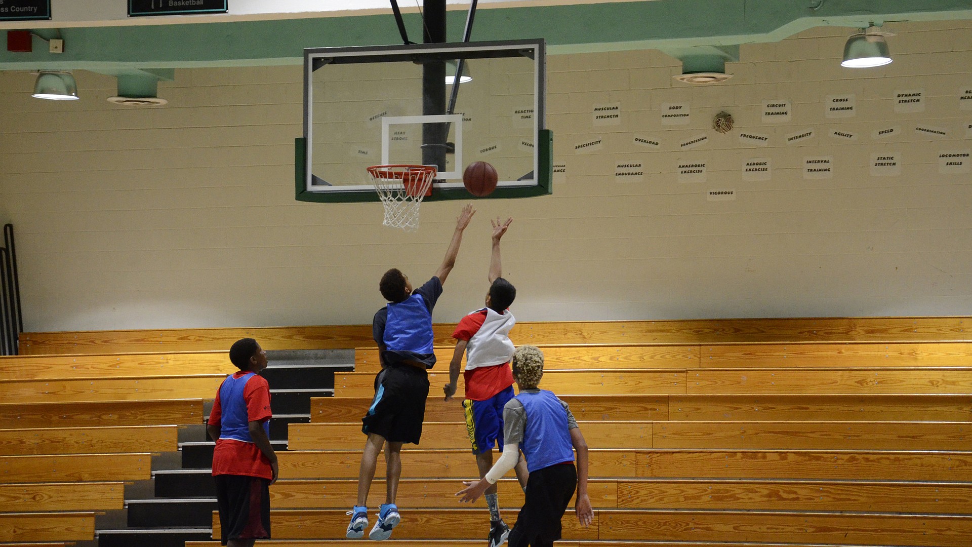 Haile Middle School raises $2,250 for Hoops for Heart | Your Observer
