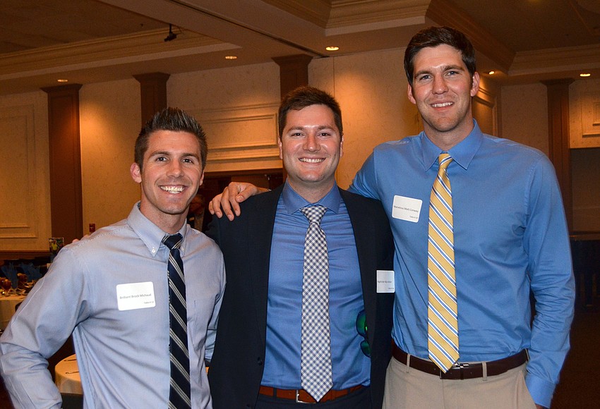 Your Observer | Photo - Brock Michaud, Nick Altier and Matt Conway