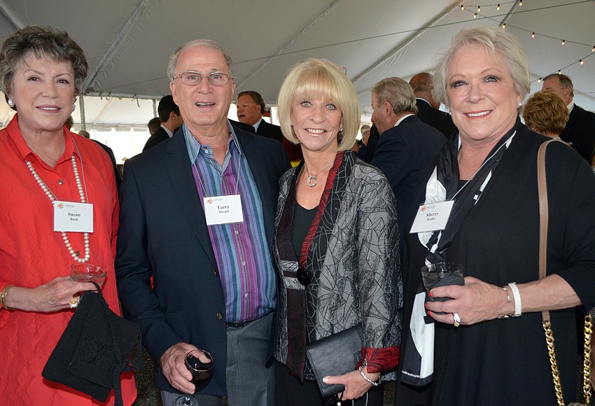 Your Observer | Photo - Susan Buck, Larry and Debbie Haspel and Sherry ...