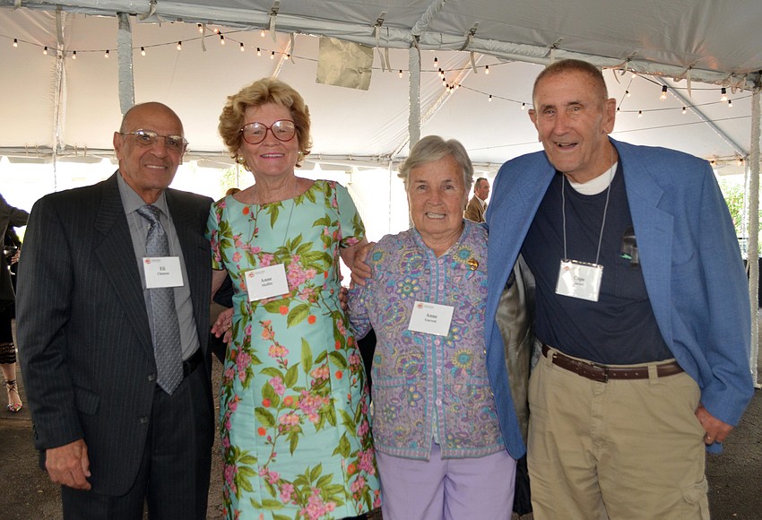 Your Observer | Photo - Eli Chatson and Anne Moffitt with Anne and Cope ...