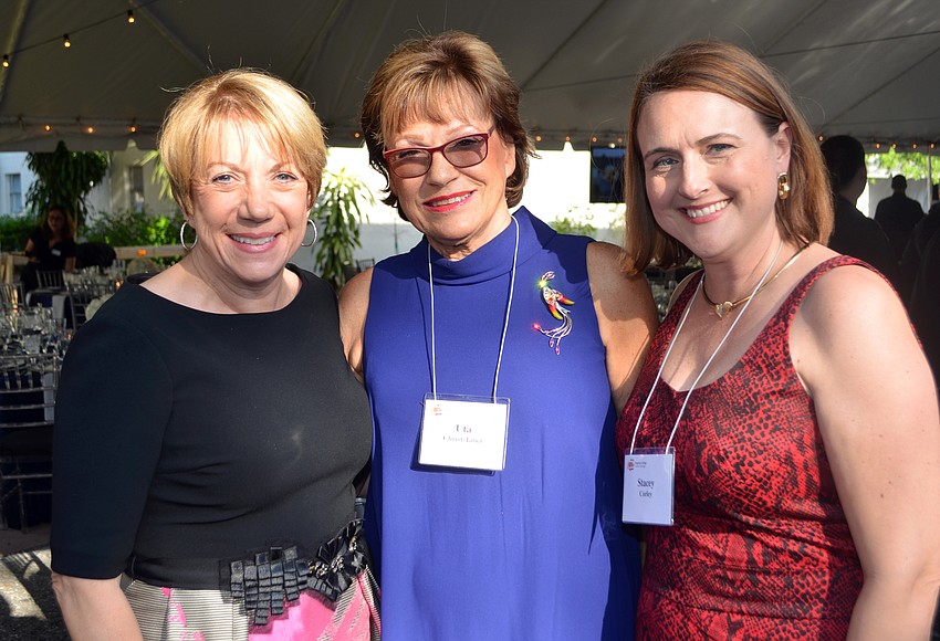 Your Observer | Photo - Pat Thompson, Uta Christ-Janer and Stacy Corley