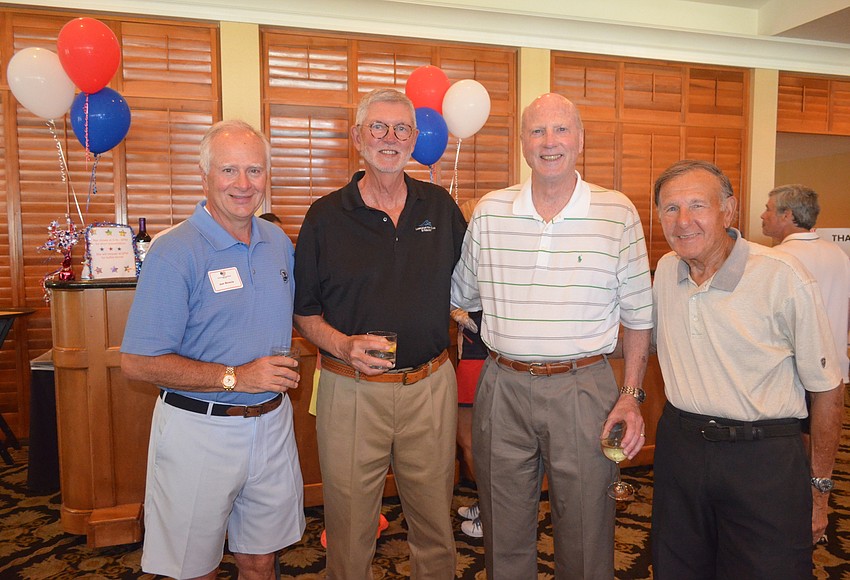 Your Observer | Photo - Jon Boscia, Mike Scharf, George Davis and Paul ...