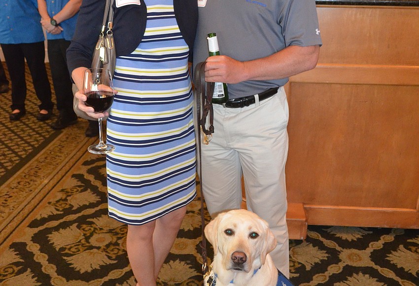 Your Observer | Photo - Amber and Morgan Watt with Foley