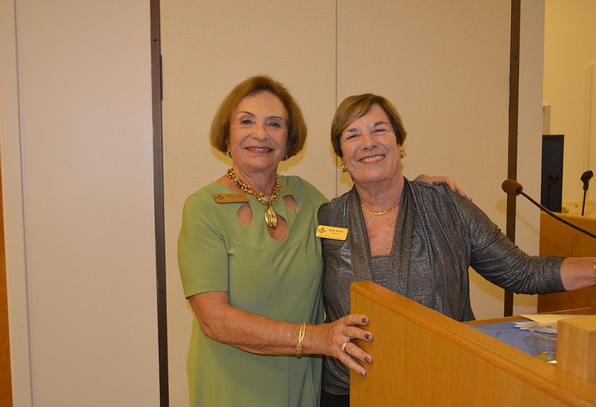 Your Observer | Photo - Temple Vice President Marion Levine and ...