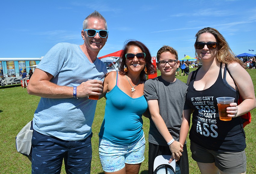 Your Observer | Photo - Sarasota's Jarrad Truax, with his wife, Laura ...