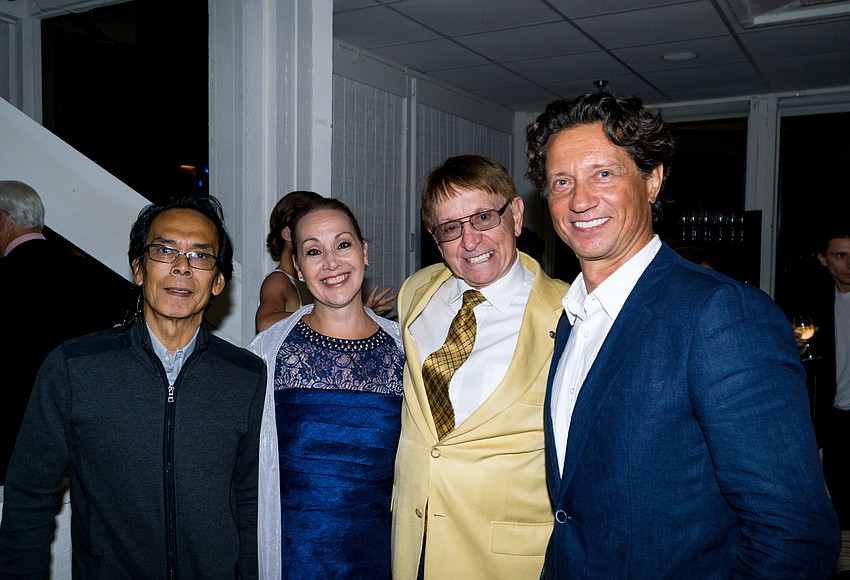 Your Observer | Photo - Rey Dizon, Diane Partington, Robert de Warren ...