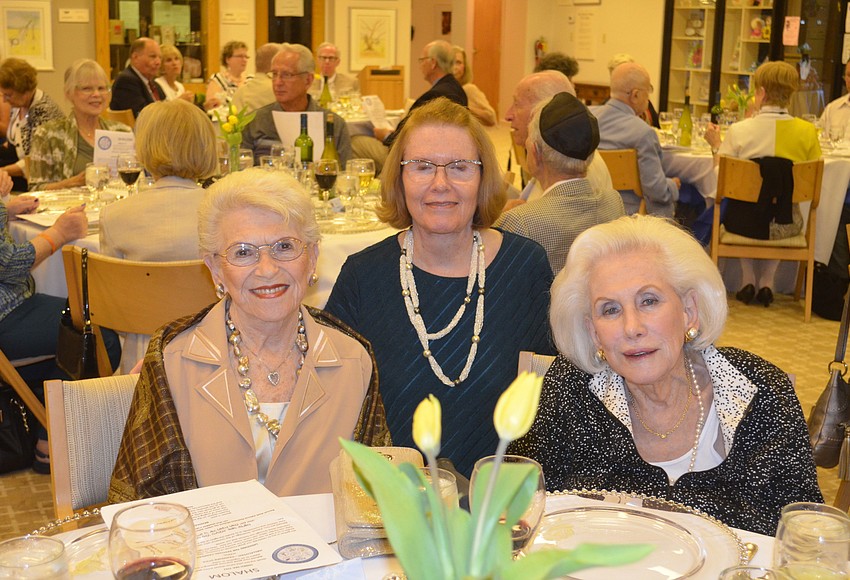 Your Observer | Photo - Irene Bier, Bernice Thomas and Barbara Raphael