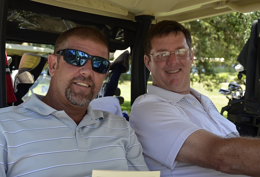 Your Observer | Photo - Matt Metz of Sarasota and Tom Perrant of Orlando