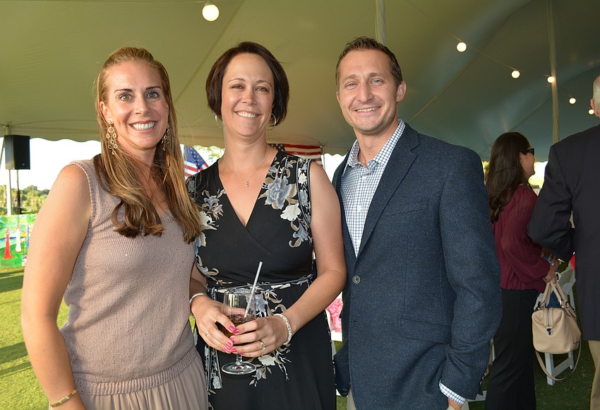 Your Observer | Photo - Terri Vitale with Michele and Chris Dillingham