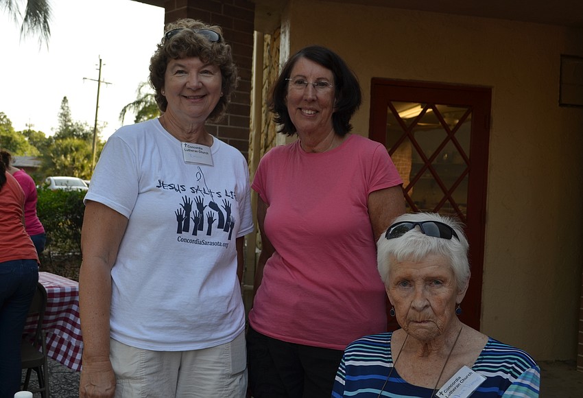 Your Observer | Photo - Dawn Mowery, Diana Horn and Alice Thomas