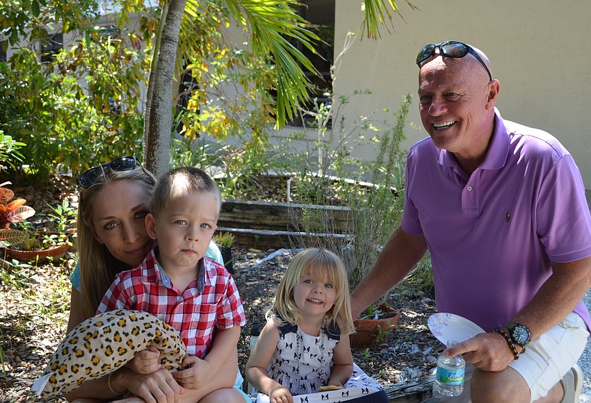 Your Observer | Photo - Irina Shtarkman, Ian, Nina and Jim Rexroat