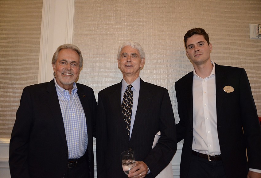 Your Observer | Photo - Joe Barbetta, Greg Mounts and Sean Kenealy