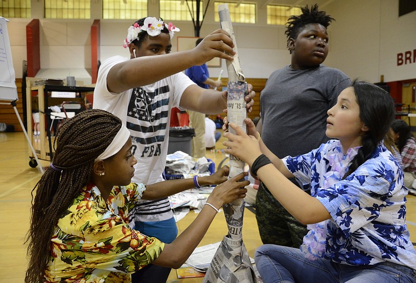 Braden River Middle School students go for the gold | Your Observer