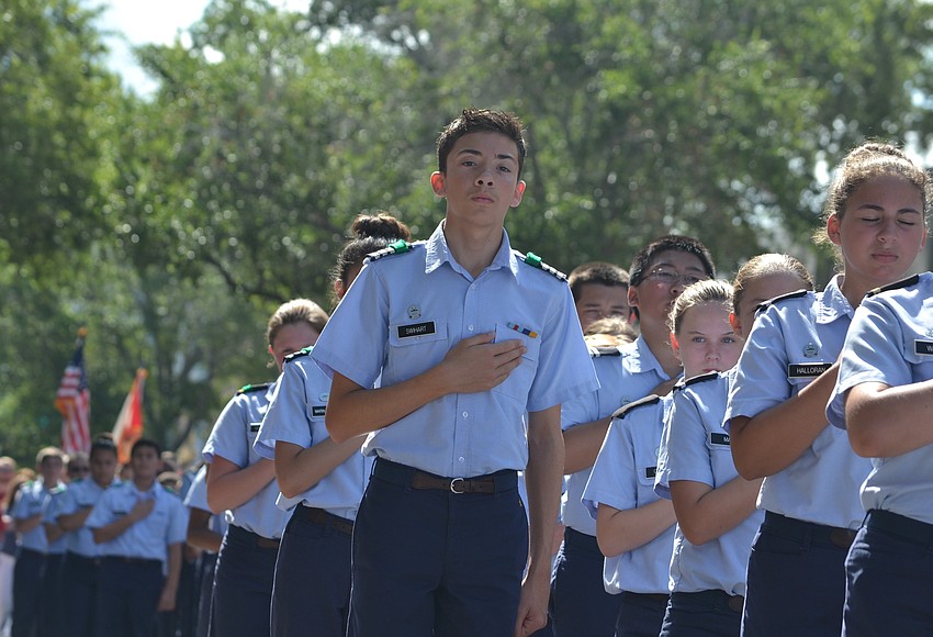 Your Observer | Photo - Cadets from Sarasota Military Academy Prep.