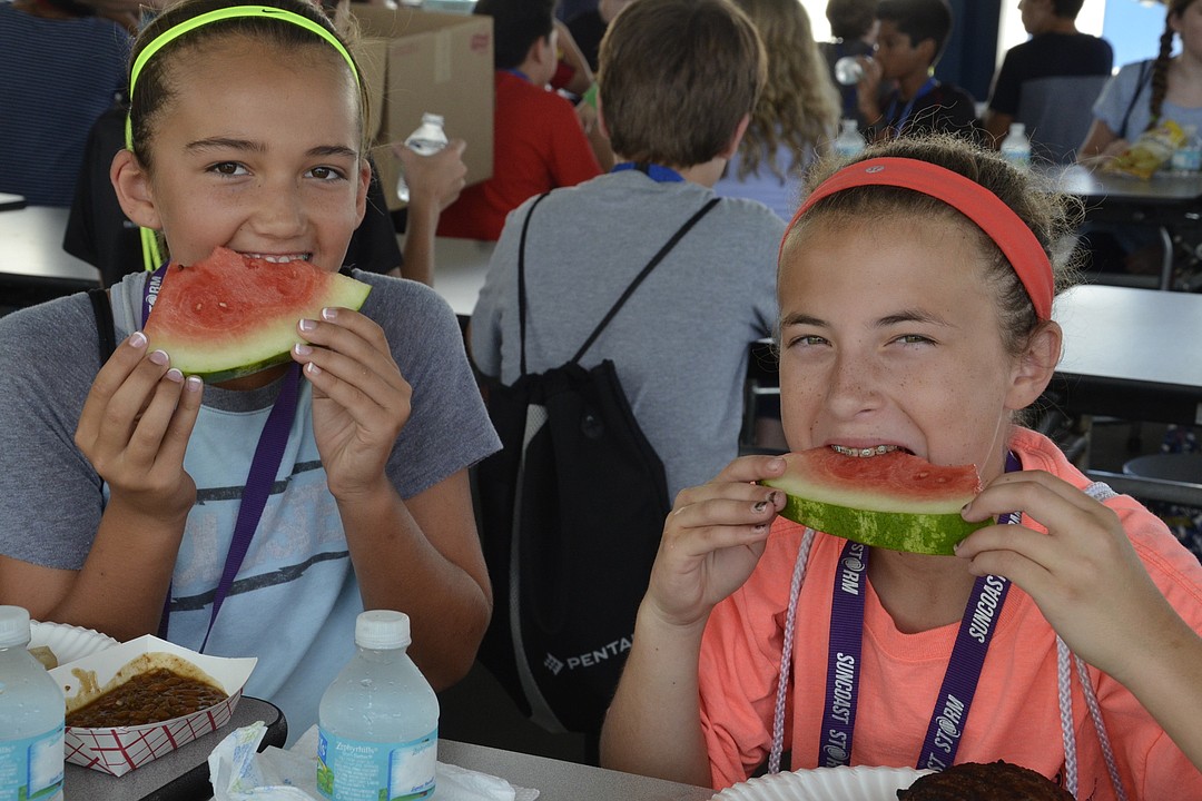 Nolan Middle School students have a ball | Your Observer