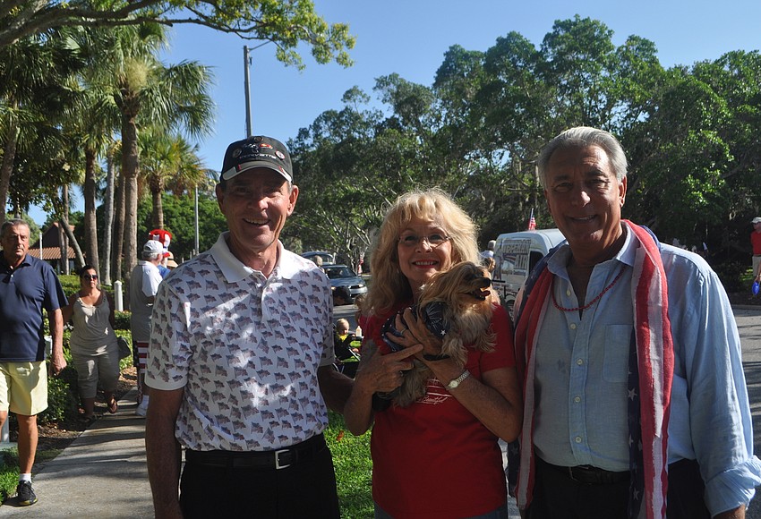 Your Observer | Photo - Jim and Lynn Larson with their dog Muffin and ...