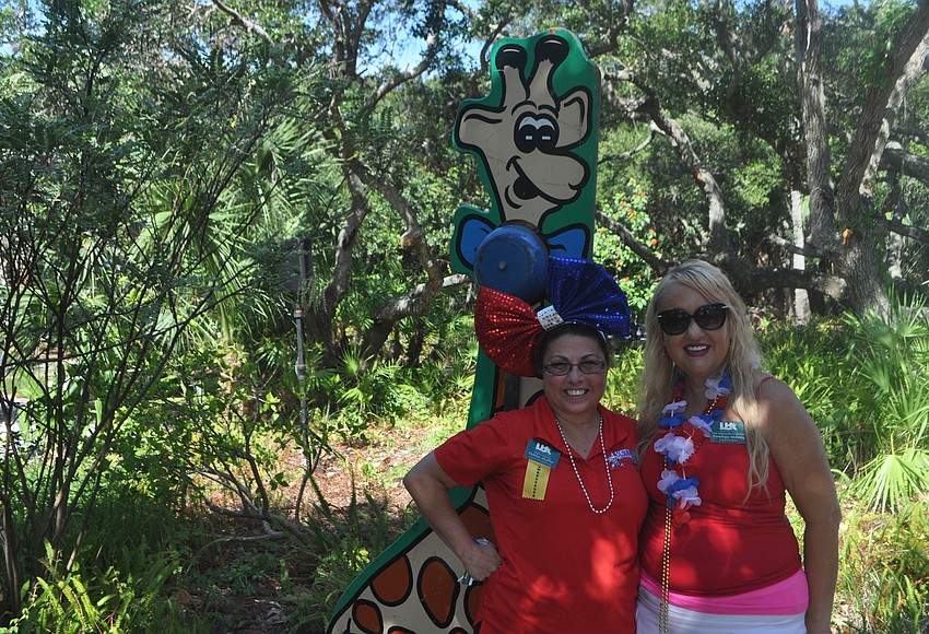 Your Observer | Photo - Debbie Shaffer and Penelope Mabry