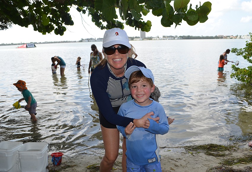 Your Observer | Photo - Danielle Duke with son Harry, 5