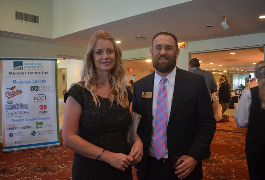 Your Observer | Photo - Tracy Dawson (left) and Matthew Gower (right)