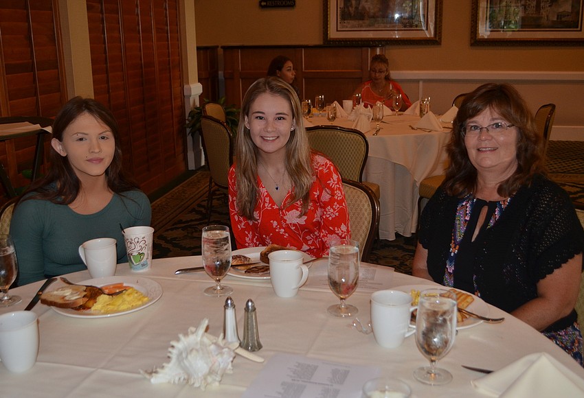 Your Observer | Photo - Scholarship recipients Shelby Silvertooth and ...