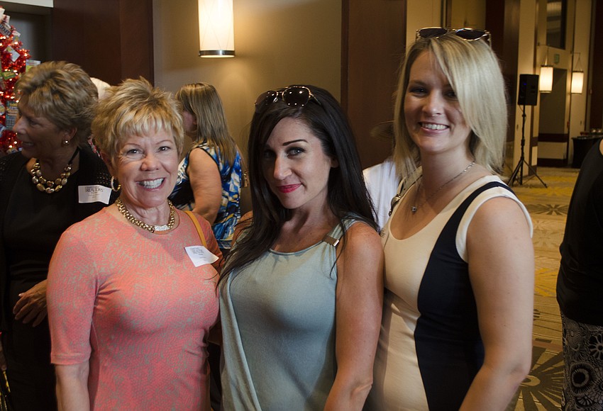 Your Observer | Photo - Sharon Straw, Kristy Lochead and Miranda Hall.