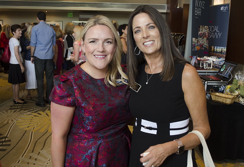 Your Observer | Photo - Erin Christy and WCR Sarasota President-elect ...