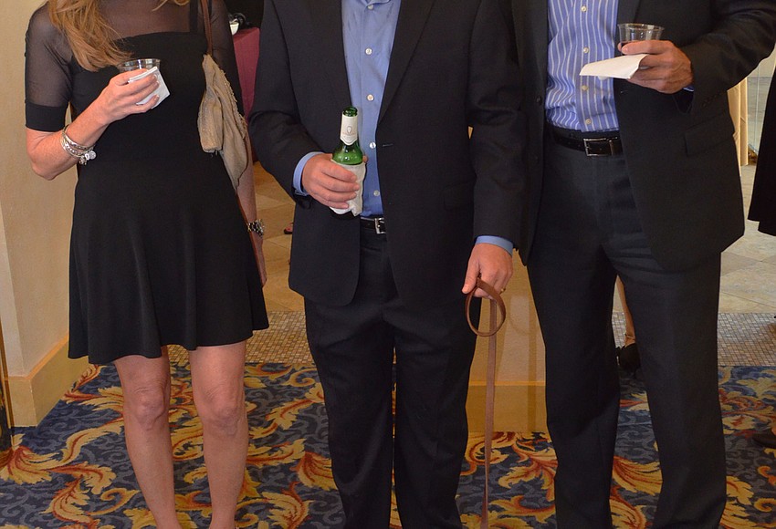 Your Observer | Photo - Dawn Mcknight, Morgan Watt and Jim Barge.