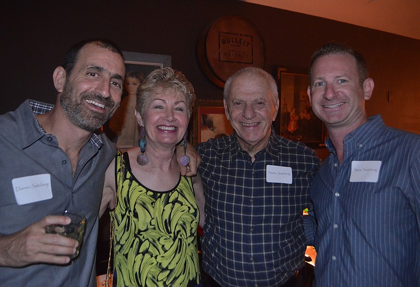 Your Observer | Photo - Darren, Annette, Sasha and Steve Saltzberg