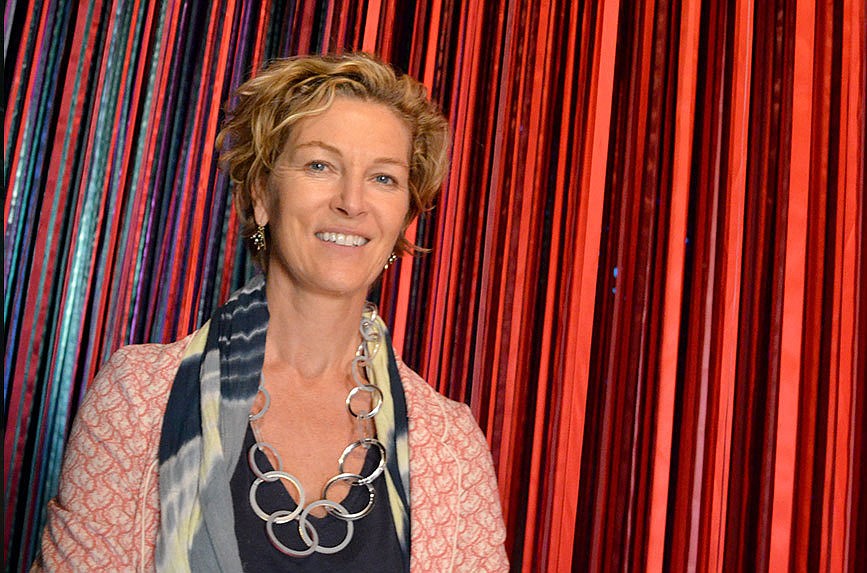 Swimming Through Color: Anne Patterson portrays her reality through ...