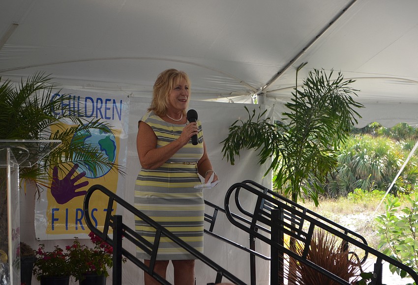 Your Observer | Photo - Vice President of Development Carol Butera ...