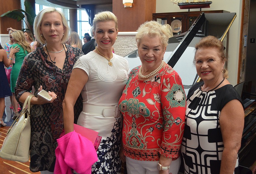 Your Observer | Photo - Olga Smith, Inna Snyder, Zina Sidorina and Mila ...