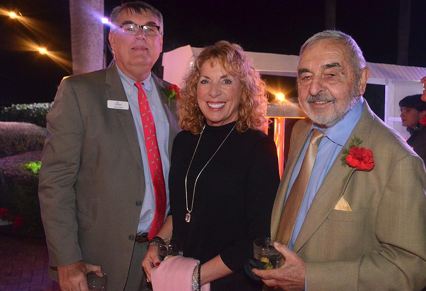 Your Observer | Photo - Jim Roque with Diana and Armbrust Howard