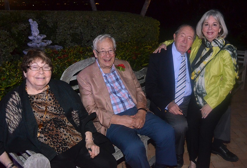 Your Observer | Photo - Marjorie and Bill Sandy with Herman and Sharon ...